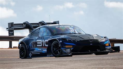 The Ford Super Mustang Mach E Won Its Class At The Pikes Peak Hill