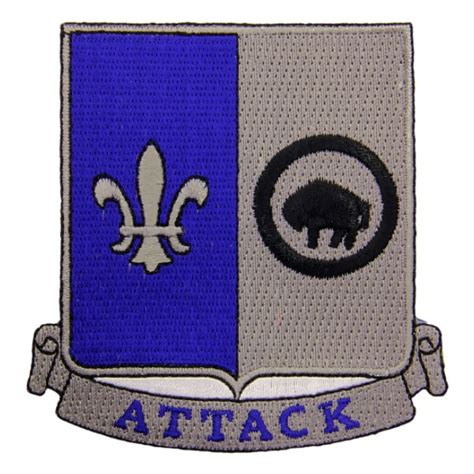 Army Infantry Regiment Patches