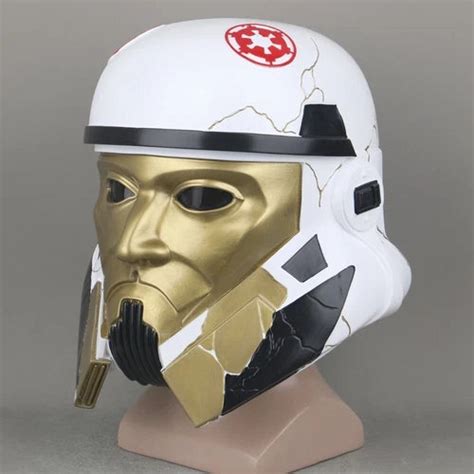 Sw Captain Enoch Night Trooper Cosplay Helmet Mandalorian Helmet Props