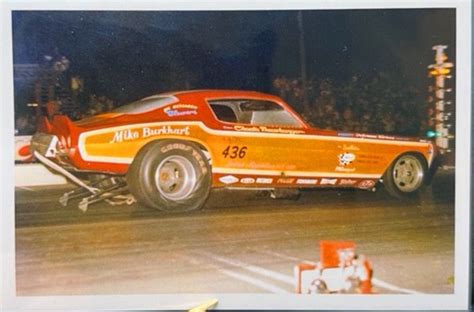 Vrhtf Nhra Vintage Charlie Therwanger Mike Burkhart Funny Car 4 X 6