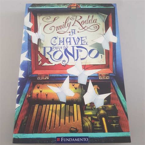 Livro A Chave Para Rondo Emily Rodda Shopee Brasil