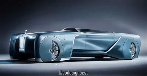 Rolls Royce Vision Next 100 Looks Amazing As A Roadster Autoevolution