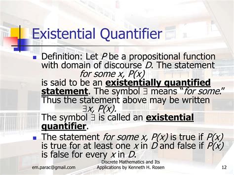 Discrte Structures Csy1 Quantifiers Pptx Programming Languages Computing