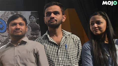 Jnu I Umar Khalid Kanhaiya Kumar And Shehla Rashid I One Night 3 Lives