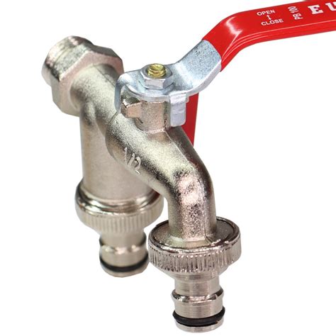 Brass Tap Joint 12 Ibc Water Tank Conne Grandado