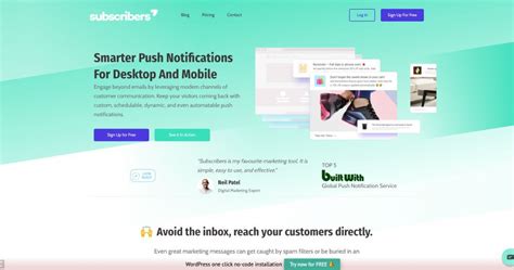 Best Push Notification Services In Whos No