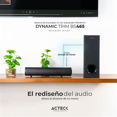 Bocinas Acteck Bs465 Compupuebla