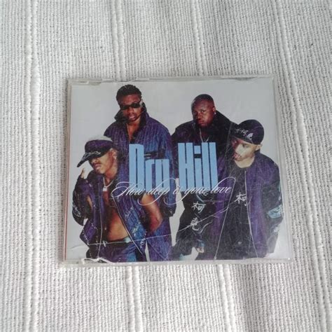 Dru Hill How Deep Is Your Love Cd
