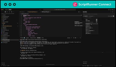 Scriptrunner Connect Remote Workspace