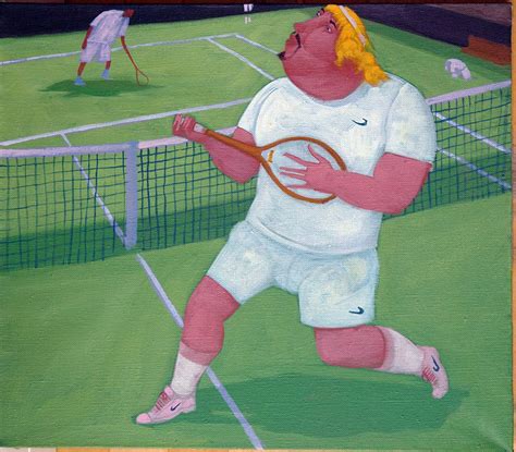 Agassi Vs Sampras Jacek Pałucha Touchofart
