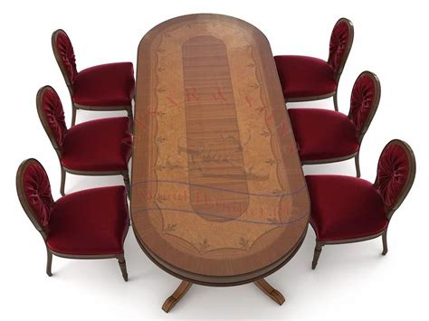 6 Seater Wooden Dining Table Set At ₹ 95000set In Saharanpur Id
