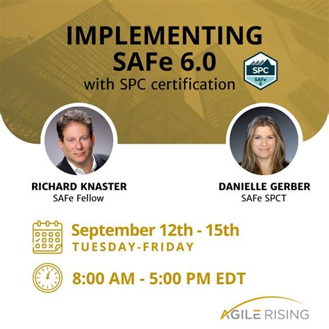 agile rising on linkedin safe6 scaledagileframework goldspct