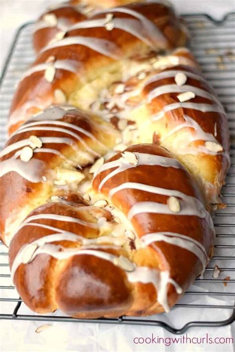 Raspberry Braid Cooking With Curls