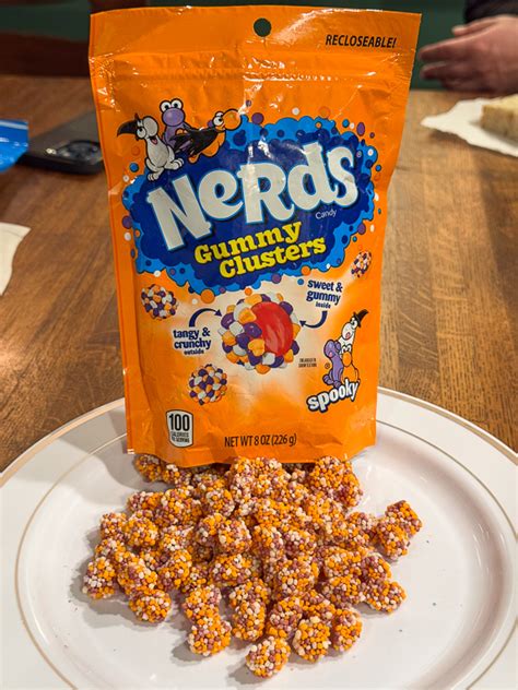 Tales Of The Flowers A Nerds Gummy Cluster Taste Test 6 Unique