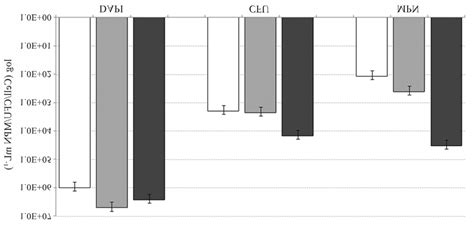 Bacterial Abundance Dapi Staining Ml 1 Distribution Of Download Scientific Diagram