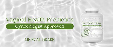 Gynecologist Approved Vaginal Health Probiotics
