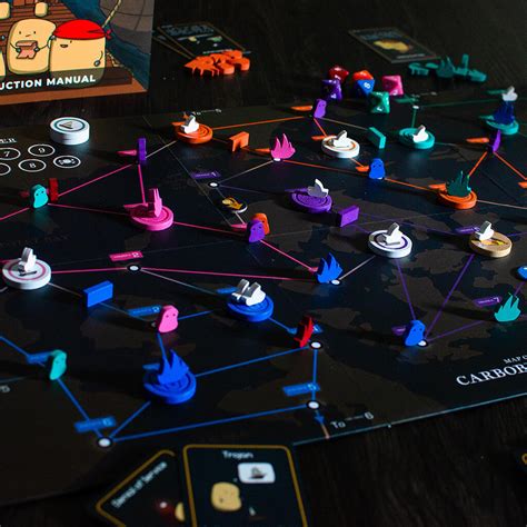 Enter The Spudnet Cybersecurity Board Game Potato Pirates Steam Rocket