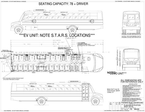 2024 Jouley C2 Ev Thomas Built Buses Lewis Bus Group