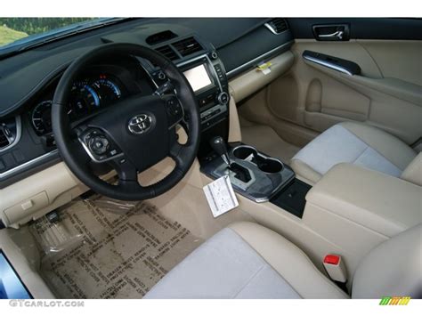 Ivory Interior 2012 Toyota Camry Hybrid Xle Photo 58771995
