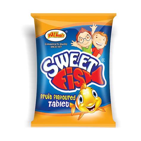Sweet Fish Fruit Flavoured Tablets At Best Price In Delhi Alka Foods