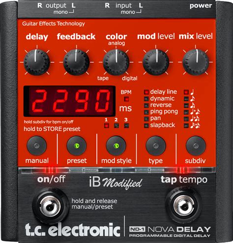 Digital Delay Guitar Pedal Schematic
