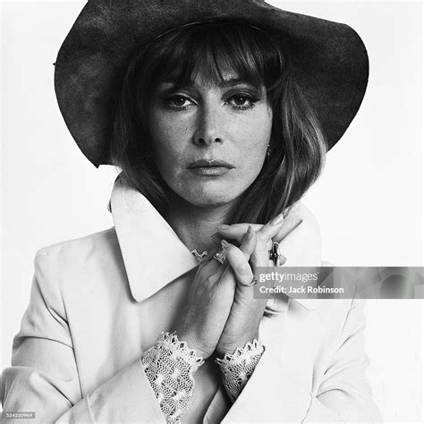 Portrait Of American Actress Lee Grant New York New York July 1970