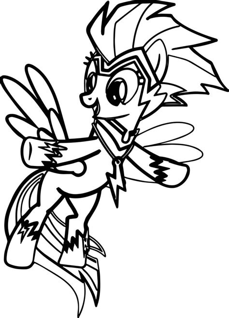 Rainbow Dash Flying Coloring Pages 2025