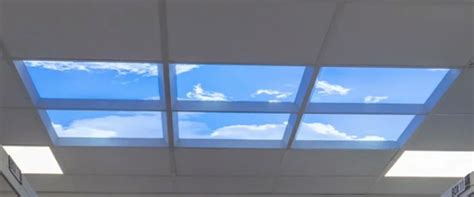 Led Cloud Ceiling