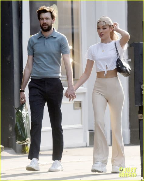 Jack Whitehall Holds Hands With New Girlfriend Roxy Horner During A