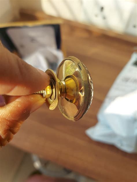 Indian Shelf 2 Piece Gold Knobs Brass Knobs For Cabinets Floral Main