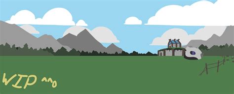 Comic Wip Page 4 Panal 1 — Weasyl