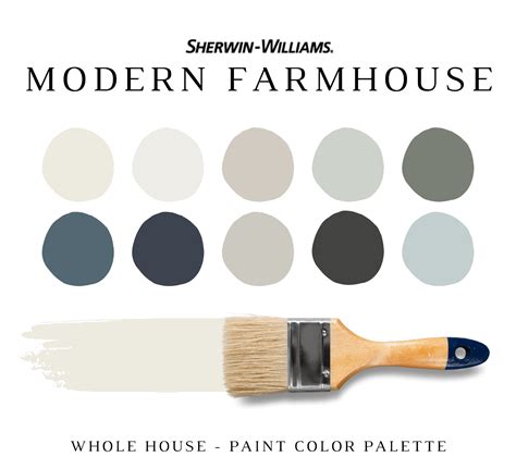 White Sherwin Williams Color Chart Ph