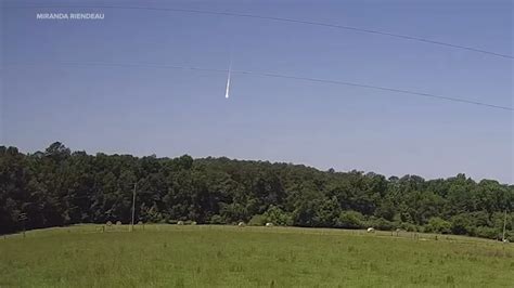 Fireball Seen Across The Southeastern Us Was Produced By Asteroidal
