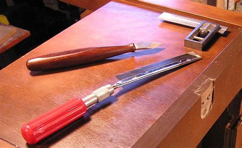 Building Custom Desks Sewing Machine Table Hinge Upgrade