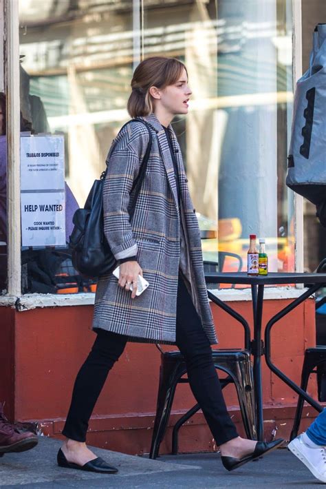 Emma Watson Casual Style