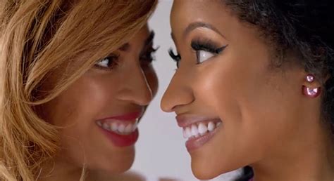 Nicki Minaj Collaborates With Beyoncé Again For Feeling Myself Video