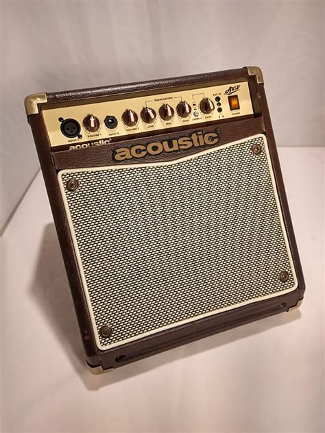 Acoustic A15v Reverb