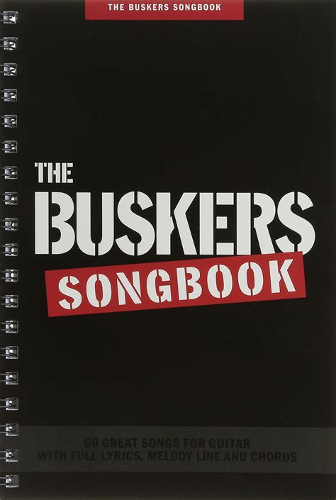 The Buskers Songbook Various Uk Books