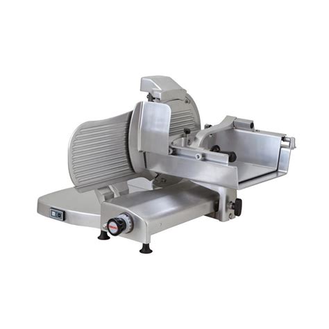 Chef Aaa 38915 Commercial 15 Horizontal Gear Driven Meat Slicer