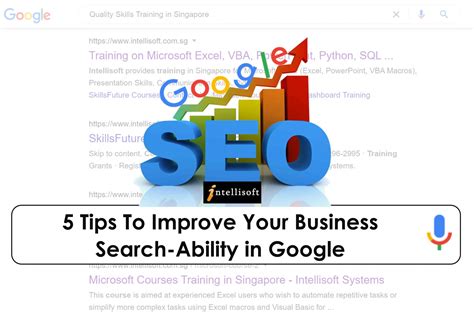 Tips To Improve Your Seo Rank In Google