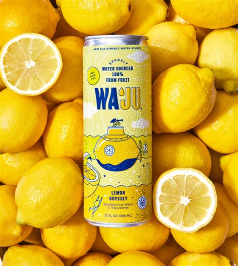Waju Is The First Upcycled Sparkling Water From Fruit Artofit