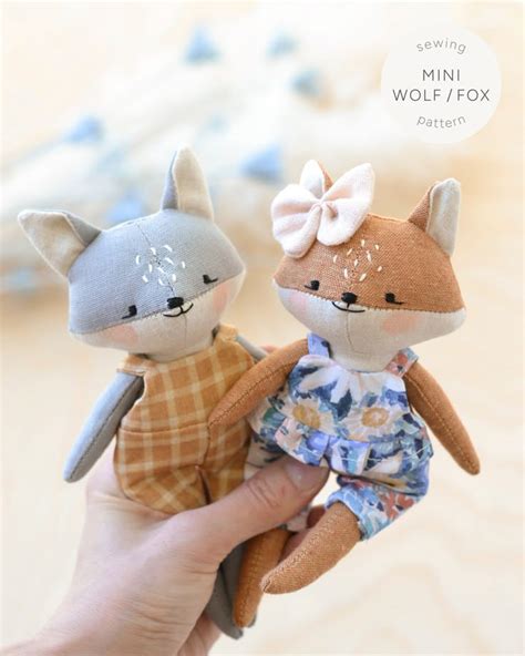 Soft Toy Sewing Patterns For Beginners And Advanced In 2024 Animal