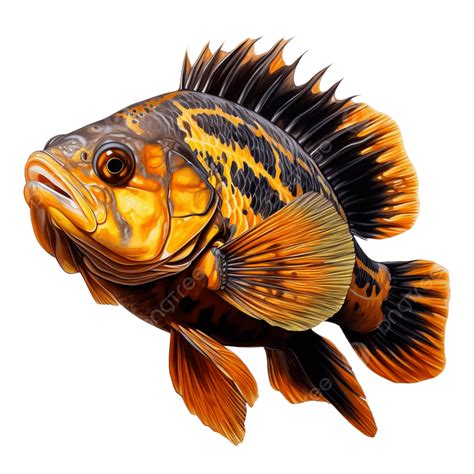 Oscar Fish Silhouette