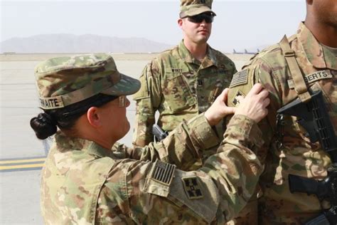 2nd Ibct Soldiers Earn Coveted 4th Inf Div Combat Patch Article