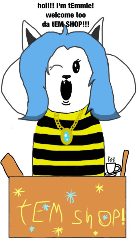 Temmie Fan Art By Spartandumpster On Deviantart