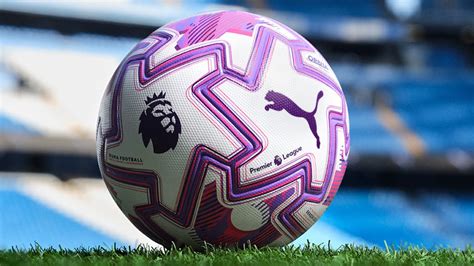 Premier League And Puma Unveil New Official Match Ball