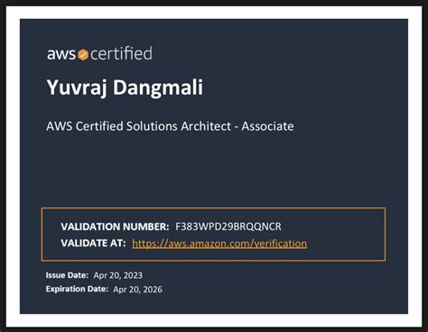 Aws Amazon Architect Share Awscertified Awscommunity