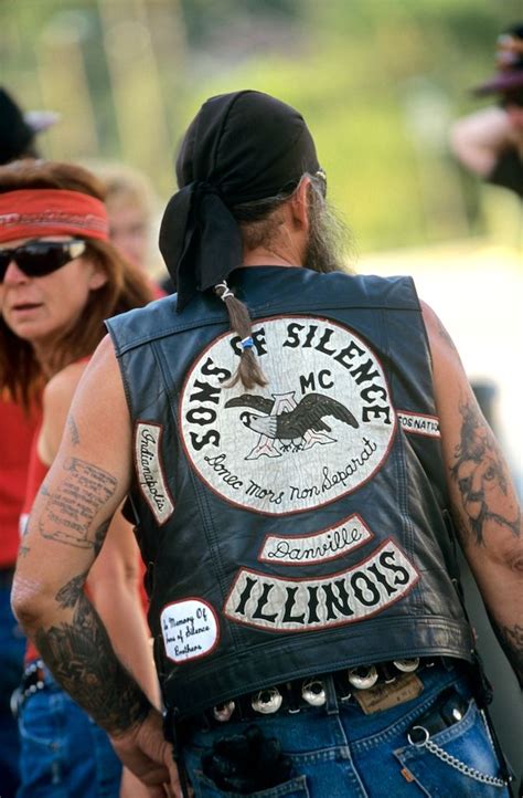 Sons Of Silence Mcsylsos Motorcycle Clubs Biker Clubs Outlaws