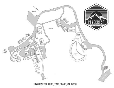Pinecrest We Now Have A New Facility Map Marking The First Step In A