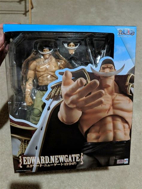 New Megahouse Variable Action Heroes One Piece White Beard Edward